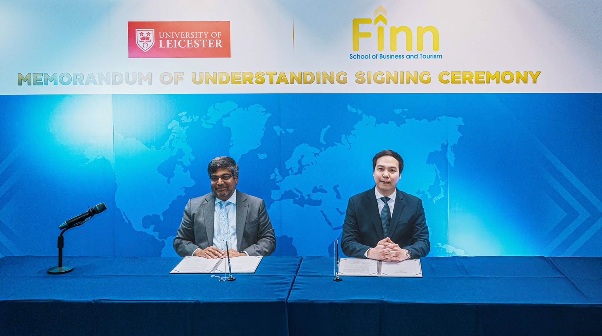 University of Leicester | Finn