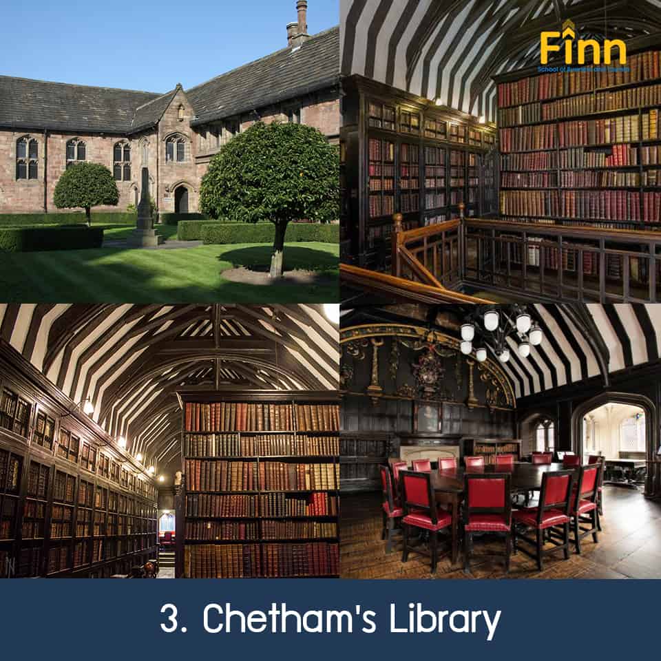 4 ห้องสมุดใน UK สุดอลัง สวรรค์ของนักอ่าน | Finn
