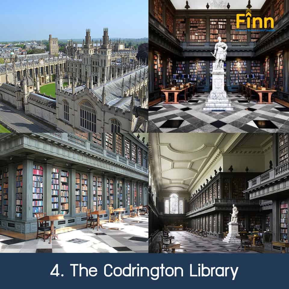 4 ห้องสมุดใน UK สุดอลัง สวรรค์ของนักอ่าน | Finn