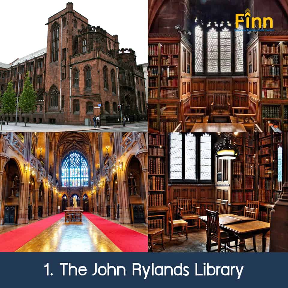 4 ห้องสมุดใน UK สุดอลัง สวรรค์ของนักอ่าน | Finn