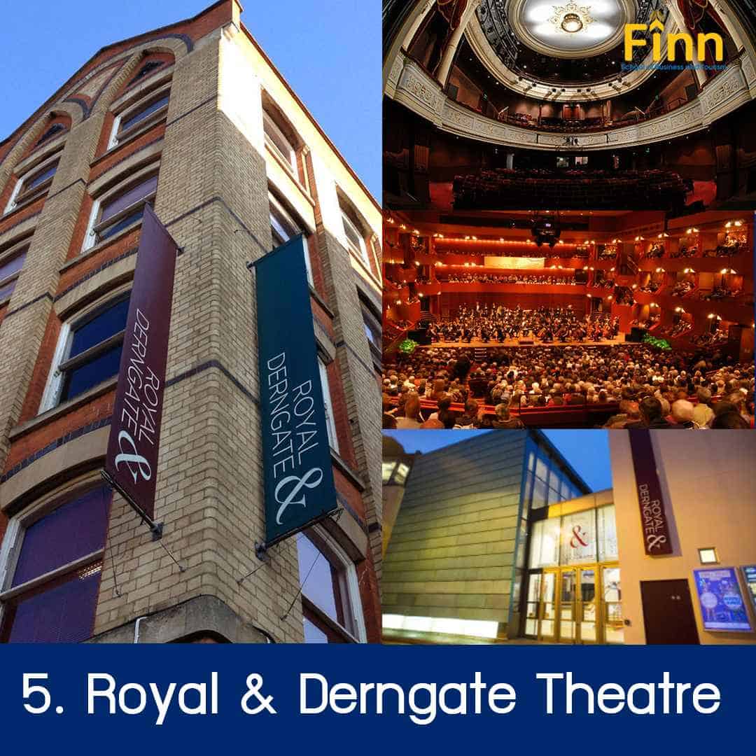 ที่เที่ยว Northampton I Finn